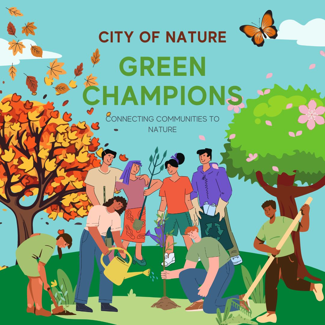 Green Champions – Naturally Birmingham Future Parks Project