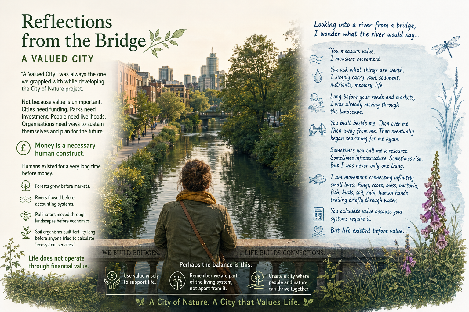 Reflections from the Bridge: A Valued City – Naturally Birmingham CIC